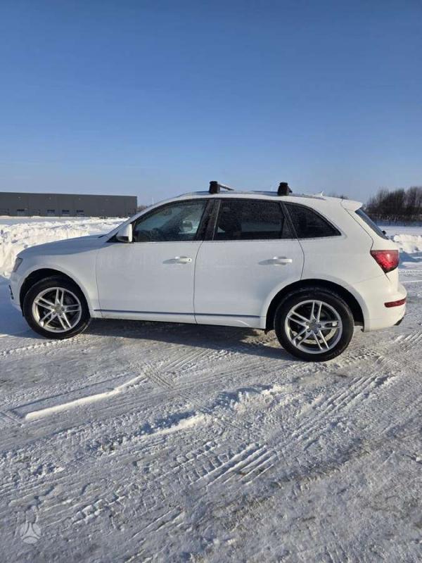 Balts Audi Q5 2014 Klaipėda, ar dzinēja tilpumu 1.98 L un nobraukumu 174 tūkst. km par 9900 €, foto 9 vietnē AUTOMOTO.COM.LV