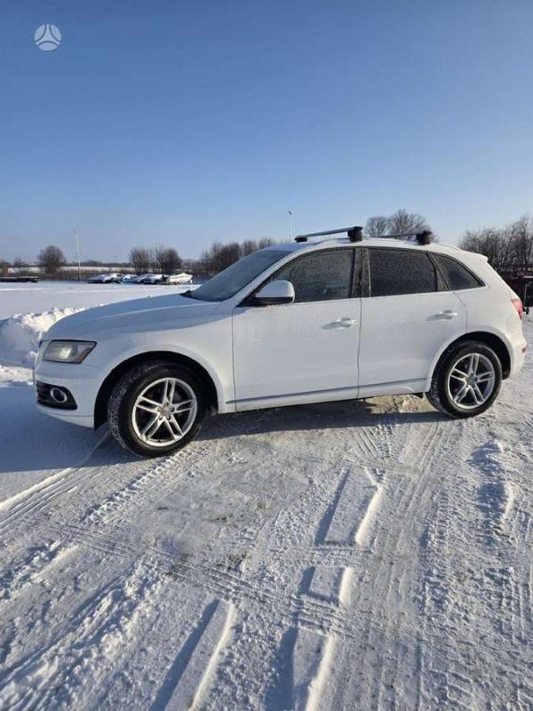 Balts Audi Q5 2014 Klaipėda, ar dzinēja tilpumu 1.98 L un nobraukumu 174 tūkst. km par 9900 €, foto 10 vietnē AUTOMOTO.COM.LV
