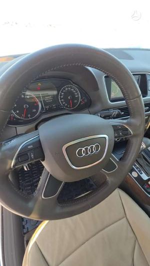 White Audi Q5 2014 in Klaipeda, with an engine capacity of 1.98 L and mileage of 174 thousand km for 9900 €, photo 16 on AUTOMOTO.COM.LV