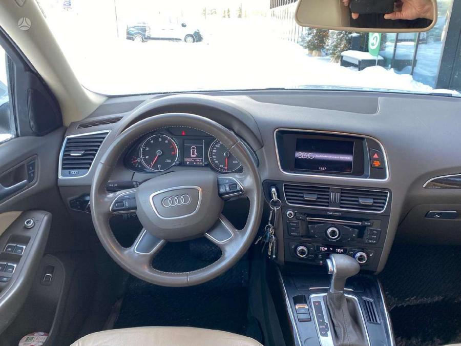 Balts Audi Q5 2014 Viļņa, ar dzinēja tilpumu 1.98 L un nobraukumu 138 tūkst. km par 13900 €, foto 12 vietnē AUTOMOTO.COM.LV