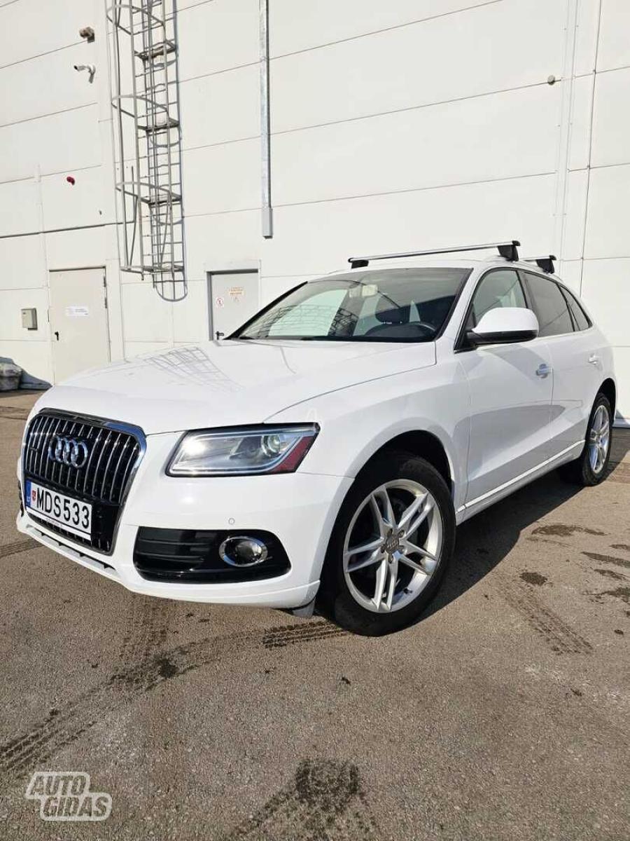 Balts Audi Q5 2014 Klaipėda, ar dzinēja tilpumu 2.00 L un nobraukumu 174 tūkst. km par 9900 €, foto 1 vietnē AUTOMOTO.COM.LV