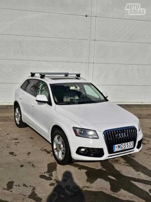 Balts Audi Q5 2014 Klaipėda, ar dzinēja tilpumu 2.00 L un nobraukumu 174 tūkst. km par 9900 €, foto 3 vietnē AUTOMOTO.COM.LV