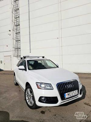 Balts Audi Q5 2014 Klaipėda, ar dzinēja tilpumu 2.00 L un nobraukumu 174 tūkst. km par 9900 €, foto 4 vietnē AUTOMOTO.COM.LV