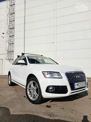 Balts Audi Q5 2014 Klaipėda, ar dzinēja tilpumu 2.00 L un nobraukumu 174 tūkst. km par 9900 €, foto 6 vietnē AUTOMOTO.COM.LV