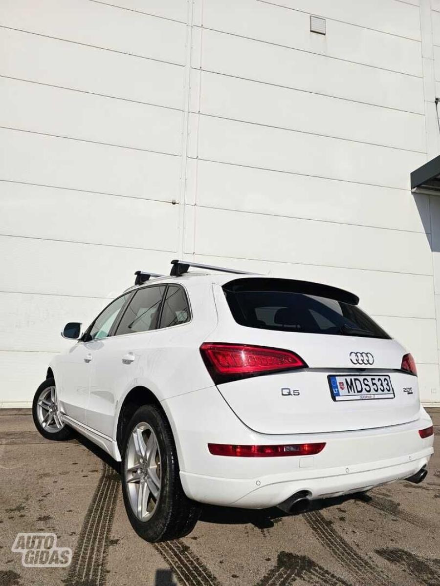 Balts Audi Q5 2014 Klaipėda, ar dzinēja tilpumu 2.00 L un nobraukumu 174 tūkst. km par 9900 €, foto 7 vietnē AUTOMOTO.COM.LV