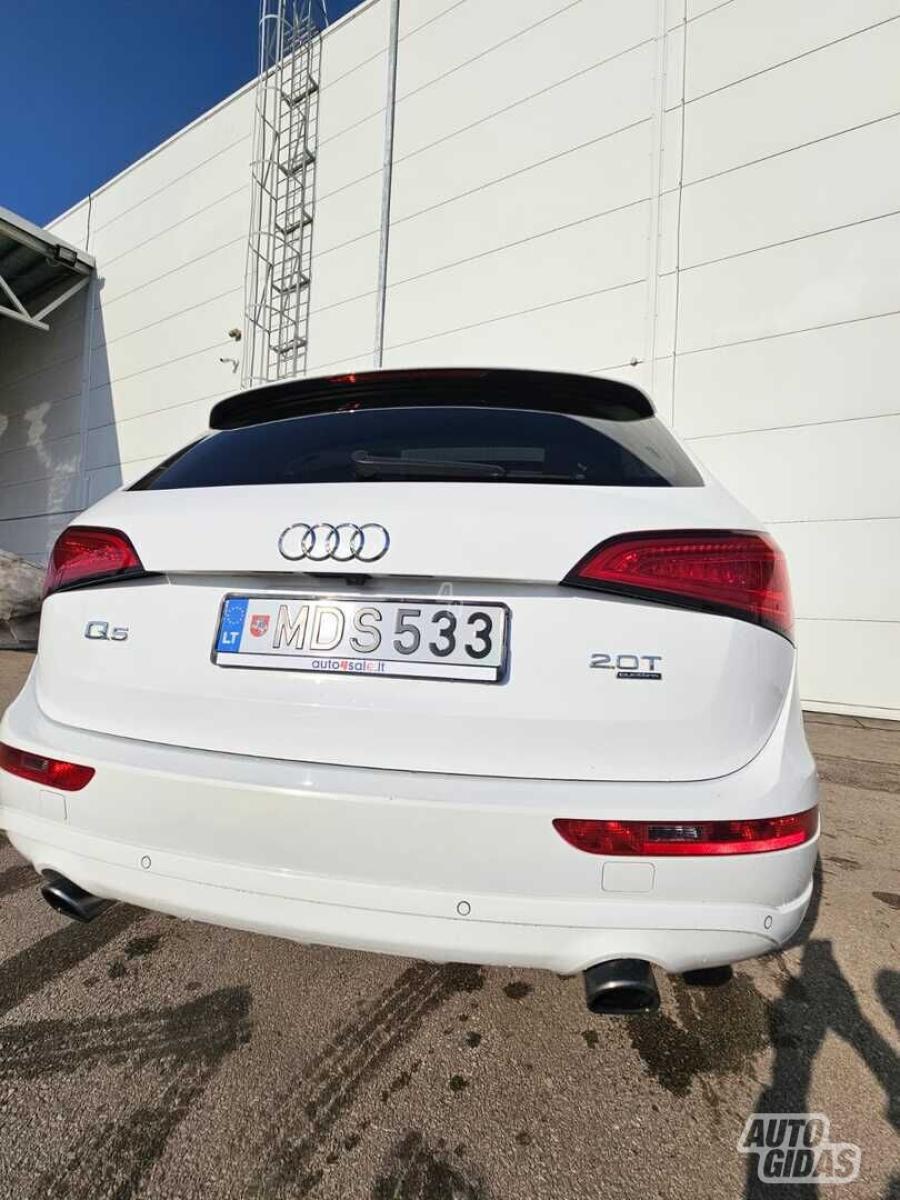 Balts Audi Q5 2014 Klaipėda, ar dzinēja tilpumu 2.00 L un nobraukumu 174 tūkst. km par 9900 €, foto 9 vietnē AUTOMOTO.COM.LV
