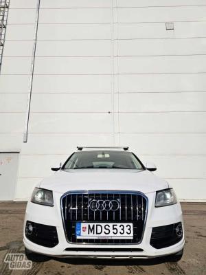 Balts Audi Q5 2014 Klaipėda, ar dzinēja tilpumu 2.00 L un nobraukumu 174 tūkst. km par 9900 €, foto 10 vietnē AUTOMOTO.COM.LV