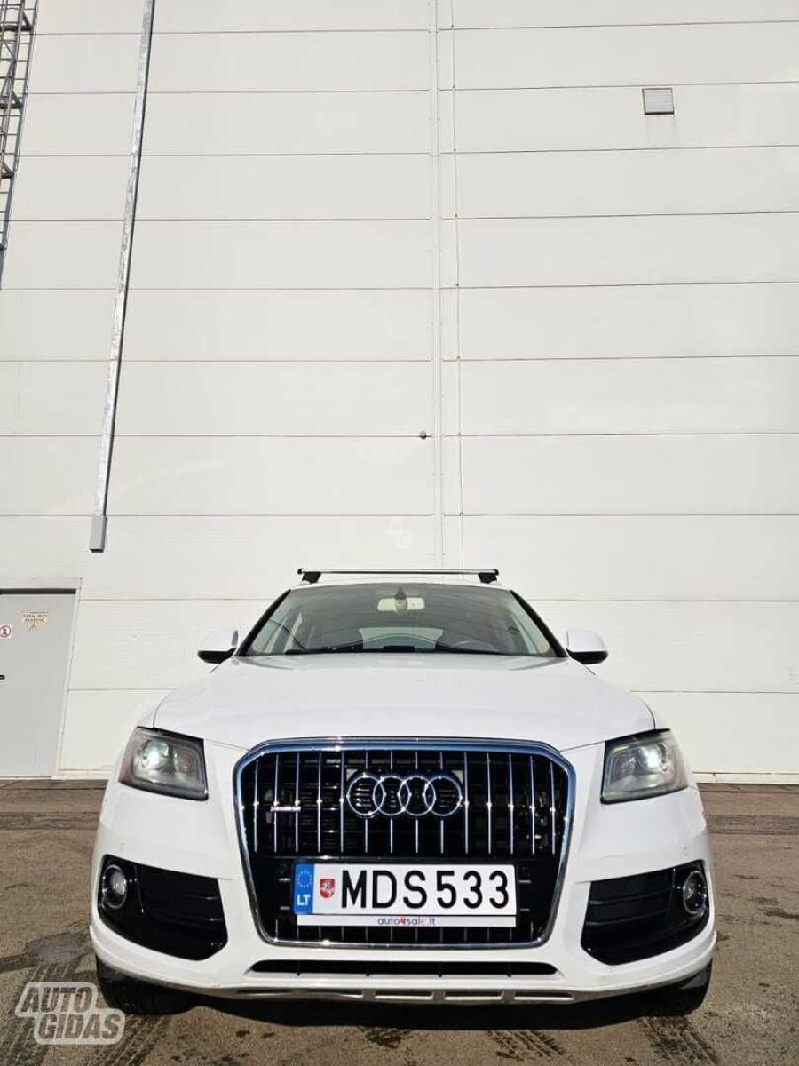 Balts Audi Q5 2014 Klaipėda, ar dzinēja tilpumu 2.00 L un nobraukumu 174 tūkst. km par 9900 €, foto 10 vietnē AUTOMOTO.COM.LV