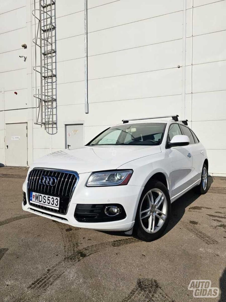 Balts Audi Q5 2014 Klaipėda, ar dzinēja tilpumu 2.00 L un nobraukumu 174 tūkst. km par 9900 €, foto 11 vietnē AUTOMOTO.COM.LV