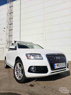 Balts Audi Q5 2014 Klaipėda, ar dzinēja tilpumu 2.00 L un nobraukumu 174 tūkst. km par 9900 €, foto 12 vietnē AUTOMOTO.COM.LV