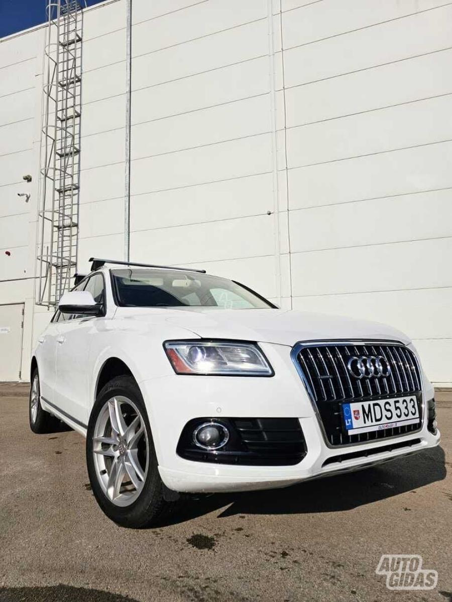 Balts Audi Q5 2014 Klaipėda, ar dzinēja tilpumu 2.00 L un nobraukumu 174 tūkst. km par 9900 €, foto 12 vietnē AUTOMOTO.COM.LV