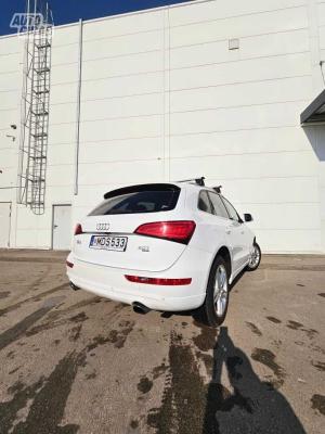 Balts Audi Q5 2014 Klaipėda, ar dzinēja tilpumu 2.00 L un nobraukumu 174 tūkst. km par 9900 €, foto 13 vietnē AUTOMOTO.COM.LV
