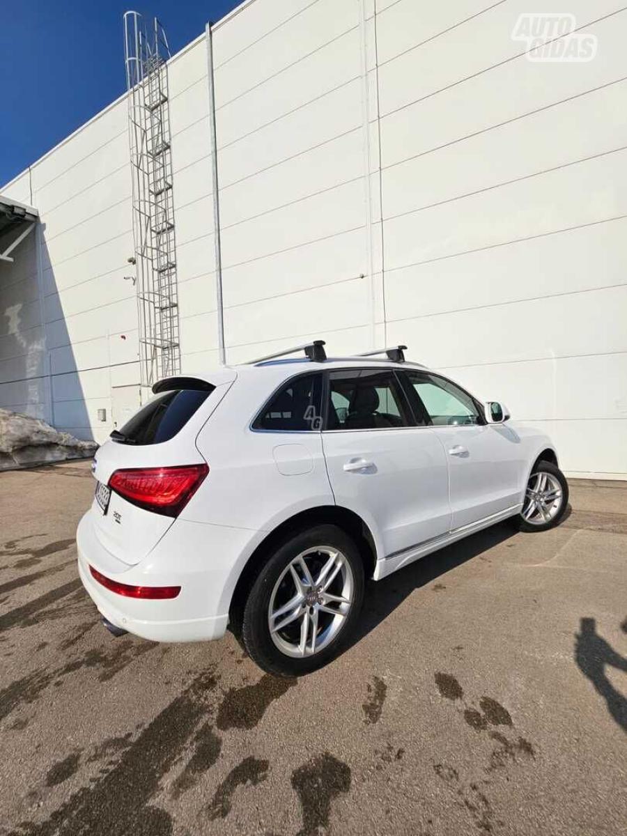 Balts Audi Q5 2014 Klaipėda, ar dzinēja tilpumu 2.00 L un nobraukumu 174 tūkst. km par 9900 €, foto 14 vietnē AUTOMOTO.COM.LV
