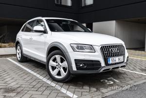 White Audi Q5 2014 in Tallinn, with an engine capacity of 2.00 L and mileage of 142 thousand km for 11990 €, photo  on AUTOMOTO.COM.LV