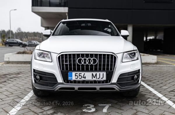 Balts Audi Q5 2014 Tallina, ar dzinēja tilpumu 2.00 L un nobraukumu 142 tūkst. km par 11990 €, foto 2 vietnē AUTOMOTO.COM.LV