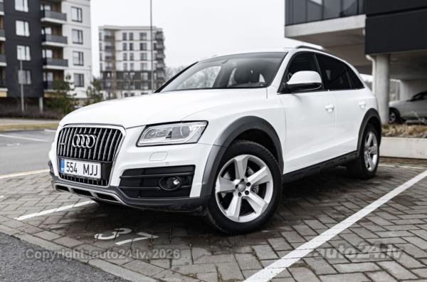 Balts Audi Q5 2014 Tallina, ar dzinēja tilpumu 2.00 L un nobraukumu 142 tūkst. km par 11990 €, foto 3 vietnē AUTOMOTO.COM.LV