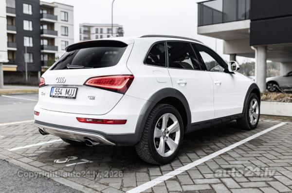 Balts Audi Q5 2014 Tallina, ar dzinēja tilpumu 2.00 L un nobraukumu 142 tūkst. km par 11990 €, foto 4 vietnē AUTOMOTO.COM.LV