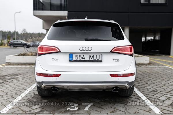 Balts Audi Q5 2014 Tallina, ar dzinēja tilpumu 2.00 L un nobraukumu 142 tūkst. km par 11990 €, foto 5 vietnē AUTOMOTO.COM.LV