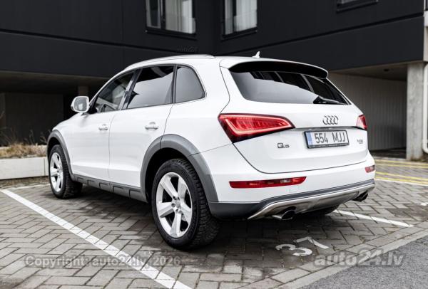 Balts Audi Q5 2014 Tallina, ar dzinēja tilpumu 2.00 L un nobraukumu 142 tūkst. km par 11990 €, foto 6 vietnē AUTOMOTO.COM.LV