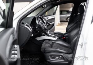 Белый Ауди Ку 5 2014 в Таллин, объемом двигателя 2.00 л и пробегом 142 тыс. км за 11990 €, фото 7 на AUTOMOTO.COM.LV