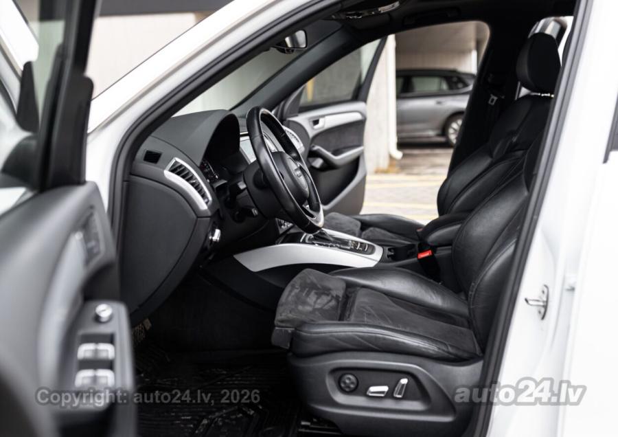 Белый Ауди Ку 5 2014 в Таллин, объемом двигателя 2.00 л и пробегом 142 тыс. км за 11990 €, фото 7 на AUTOMOTO.COM.LV