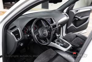 Белый Ауди Ку 5 2014 в Таллин, объемом двигателя 2.00 л и пробегом 142 тыс. км за 11990 €, фото 15 на AUTOMOTO.COM.LV