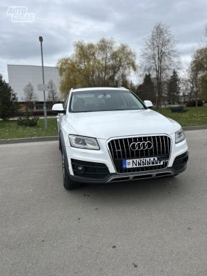 Balts Audi Q5 2014 Alīta, ar dzinēja tilpumu 2.00 L un nobraukumu 292 tūkst. km par 13000 €, foto  vietnē AUTOMOTO.COM.LV