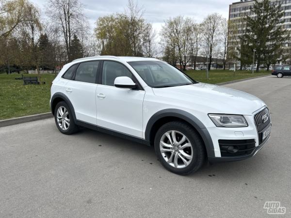 Белый Ауди Ку 5 2014 в Алитус, объемом двигателя 2.00 л и пробегом 292 тыс. км за 13000 €, фото 2 на AUTOMOTO.COM.LV