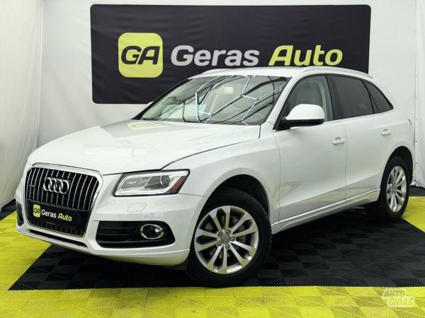 Balts Audi Q5 2014 Avižieniai, ar dzinēja tilpumu 2.00 L un nobraukumu 139 tūkst. km par 7990 €, foto 1 vietnē AUTOMOTO.COM.LV