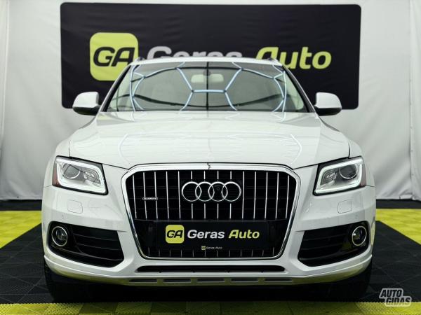 Balts Audi Q5 2014 Avižieniai, ar dzinēja tilpumu 2.00 L un nobraukumu 139 tūkst. km par 7990 €, foto 2 vietnē AUTOMOTO.COM.LV