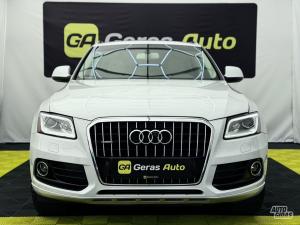 White Audi Q5 2014 in Avizieniai, with an engine capacity of 2.00 L and mileage of 139 thousand km for 7990 €, photo 3 on AUTOMOTO.COM.LV