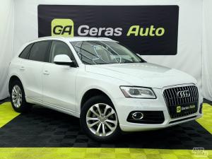 White Audi Q5 2014 in Avizieniai, with an engine capacity of 2.00 L and mileage of 139 thousand km for 7990 €, photo 4 on AUTOMOTO.COM.LV