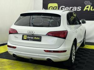 White Audi Q5 2014 in Avizieniai, with an engine capacity of 2.00 L and mileage of 139 thousand km for 7990 €, photo 5 on AUTOMOTO.COM.LV
