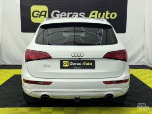 White Audi Q5 2014 in Avizieniai, with an engine capacity of 2.00 L and mileage of 139 thousand km for 7990 €, photo 6 on AUTOMOTO.COM.LV