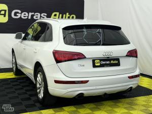 White Audi Q5 2014 in Avizieniai, with an engine capacity of 2.00 L and mileage of 139 thousand km for 7990 €, photo 7 on AUTOMOTO.COM.LV