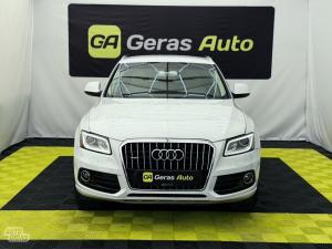 White Audi Q5 2014 in Avizieniai, with an engine capacity of 2.00 L and mileage of 139 thousand km for 7990 €, photo 8 on AUTOMOTO.COM.LV