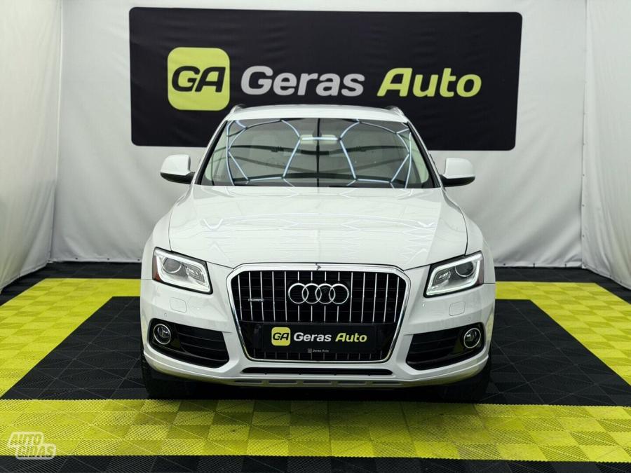White Audi Q5 2014 in Avizieniai, with an engine capacity of 2.00 L and mileage of 139 thousand km for 7990 €, photo 8 on AUTOMOTO.COM.LV