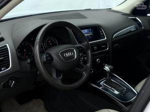 White Audi Q5 2014 in Avizieniai, with an engine capacity of 2.00 L and mileage of 139 thousand km for 7990 €, photo 10 on AUTOMOTO.COM.LV