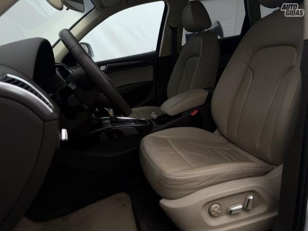 Balts Audi Q5 2014 Avižieniai, ar dzinēja tilpumu 2.00 L un nobraukumu 139 tūkst. km par 7990 €, foto 10 vietnē AUTOMOTO.COM.LV