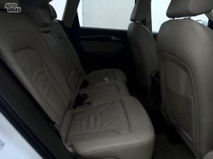 White Audi Q5 2014 in Avizieniai, with an engine capacity of 2.00 L and mileage of 139 thousand km for 7990 €, photo 14 on AUTOMOTO.COM.LV