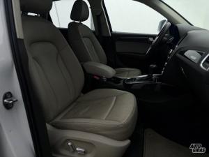 White Audi Q5 2014 in Avizieniai, with an engine capacity of 2.00 L and mileage of 139 thousand km for 7990 €, photo 15 on AUTOMOTO.COM.LV