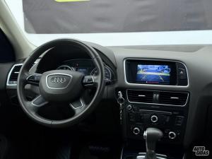 White Audi Q5 2014 in Avizieniai, with an engine capacity of 2.00 L and mileage of 139 thousand km for 7990 €, photo 17 on AUTOMOTO.COM.LV