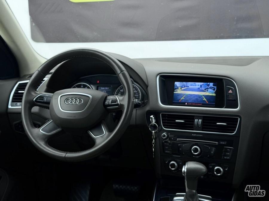 White Audi Q5 2014 in Avizieniai, with an engine capacity of 2.00 L and mileage of 139 thousand km for 7990 €, photo 17 on AUTOMOTO.COM.LV