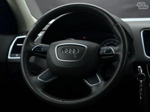 White Audi Q5 2014 in Avizieniai, with an engine capacity of 2.00 L and mileage of 139 thousand km for 7990 €, photo 18 on AUTOMOTO.COM.LV