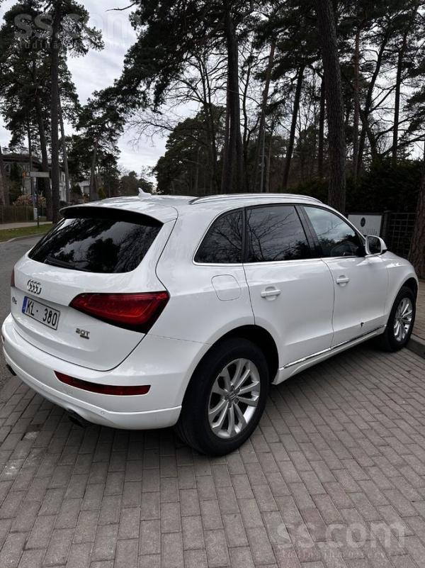 Balts Audi Q5 2014 Rīga, ar dzinēja tilpumu 2.00 L un nobraukumu 171 tūkst. km par 12500 €, foto 2 vietnē AUTOMOTO.COM.LV