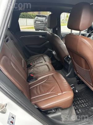 Balts Audi Q5 2014 Rīga, ar dzinēja tilpumu 2.00 L un nobraukumu 171 tūkst. km par 12500 €, foto 8 vietnē AUTOMOTO.COM.LV
