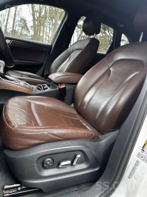 Balts Audi Q5 2014 Rīga, ar dzinēja tilpumu 2.00 L un nobraukumu 171 tūkst. km par 12500 €, foto 9 vietnē AUTOMOTO.COM.LV