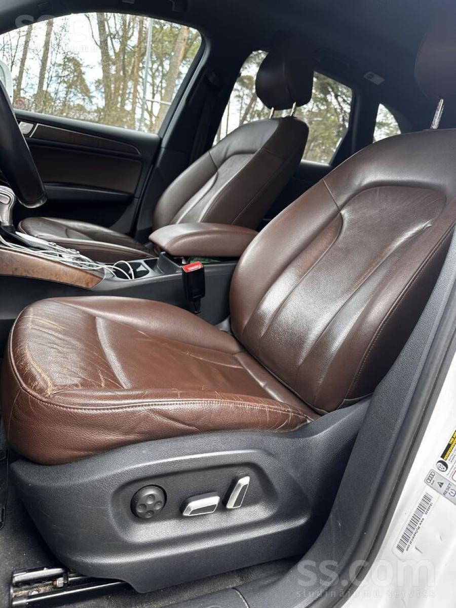 Balts Audi Q5 2014 Rīga, ar dzinēja tilpumu 2.00 L un nobraukumu 171 tūkst. km par 12500 €, foto 9 vietnē AUTOMOTO.COM.LV