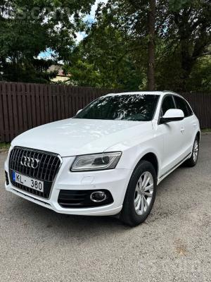 Balts Audi Q5 2014 Rīga, ar dzinēja tilpumu 2.00 L un nobraukumu 171 tūkst. km par 12500 €, foto 1 vietnē AUTOMOTO.COM.LV