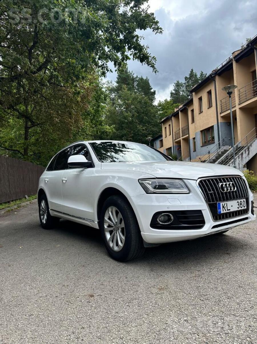 Balts Audi Q5 2014 Rīga, ar dzinēja tilpumu 2.00 L un nobraukumu 171 tūkst. km par 12500 €, foto 3 vietnē AUTOMOTO.COM.LV